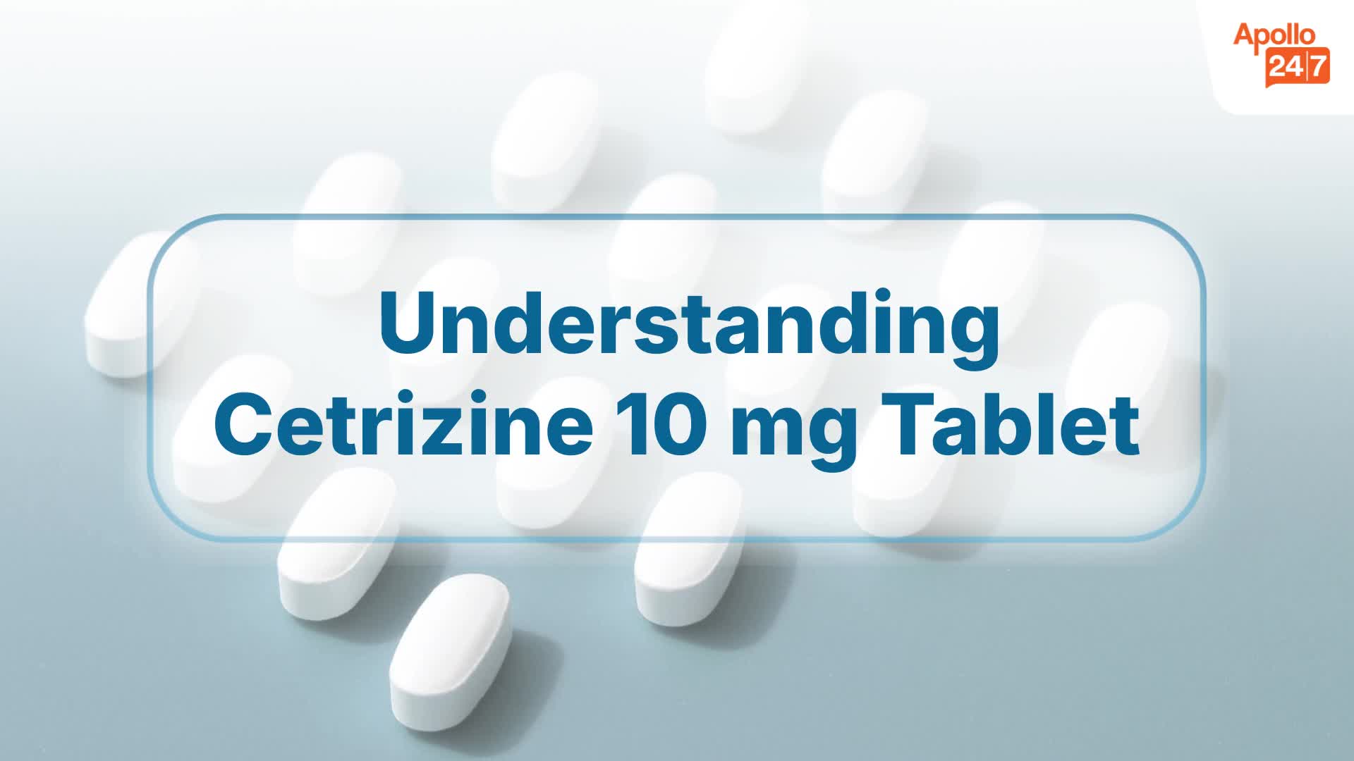 Cetrizine 10 mg Tablet | Uses, Side Effects, Price | Apollo Pharmacy