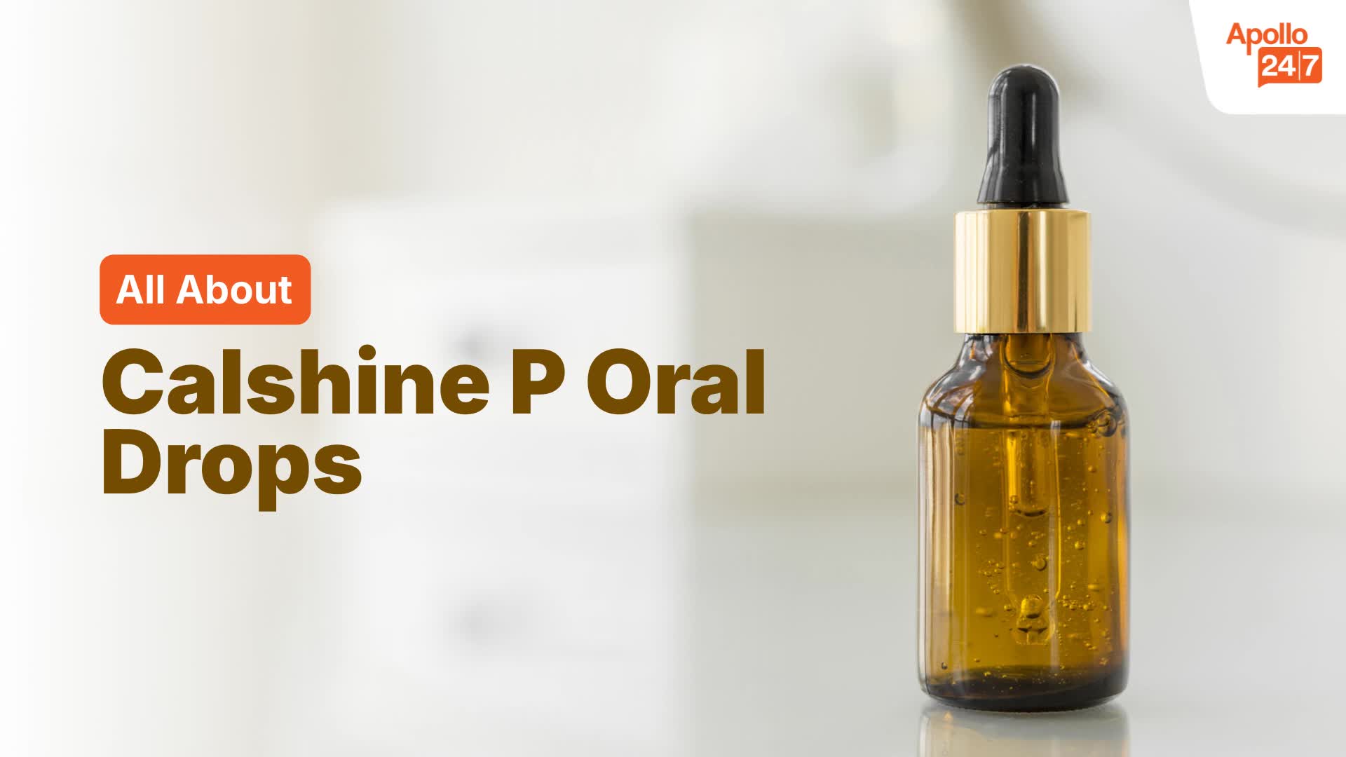 Calshine P Oral Drops | Uses, Side Effects, Price | Apollo Pharmacy