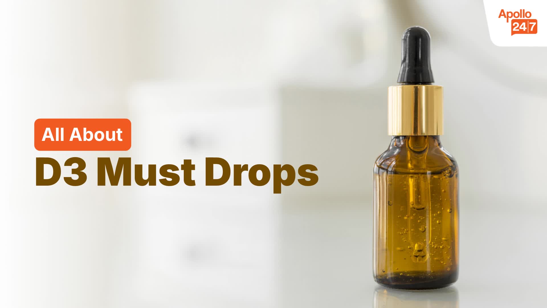 Buy D3 Must Drops | 19 Minutes Delivery | Apollo Pharmacy