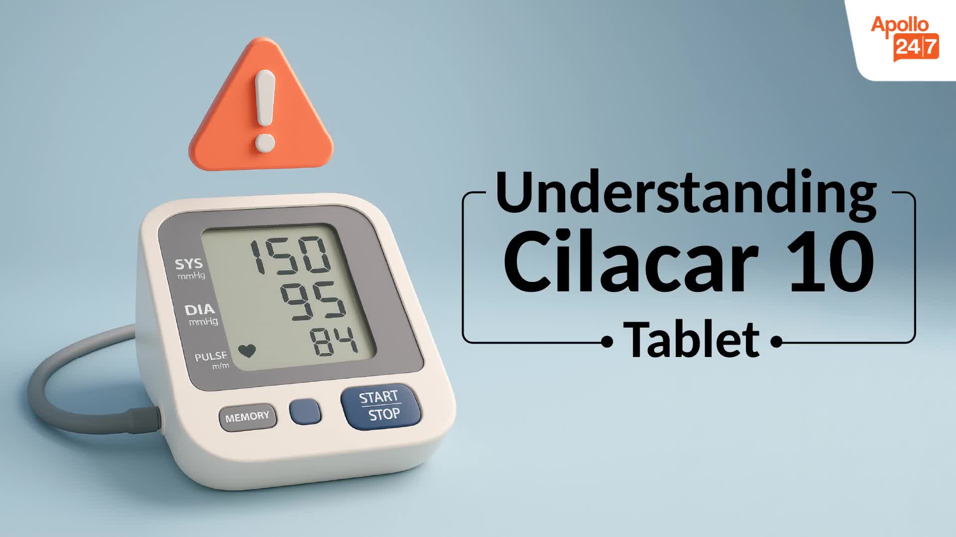 Cilacar 10 Tablet | Uses, Side Effects, Price | Apollo Pharmacy