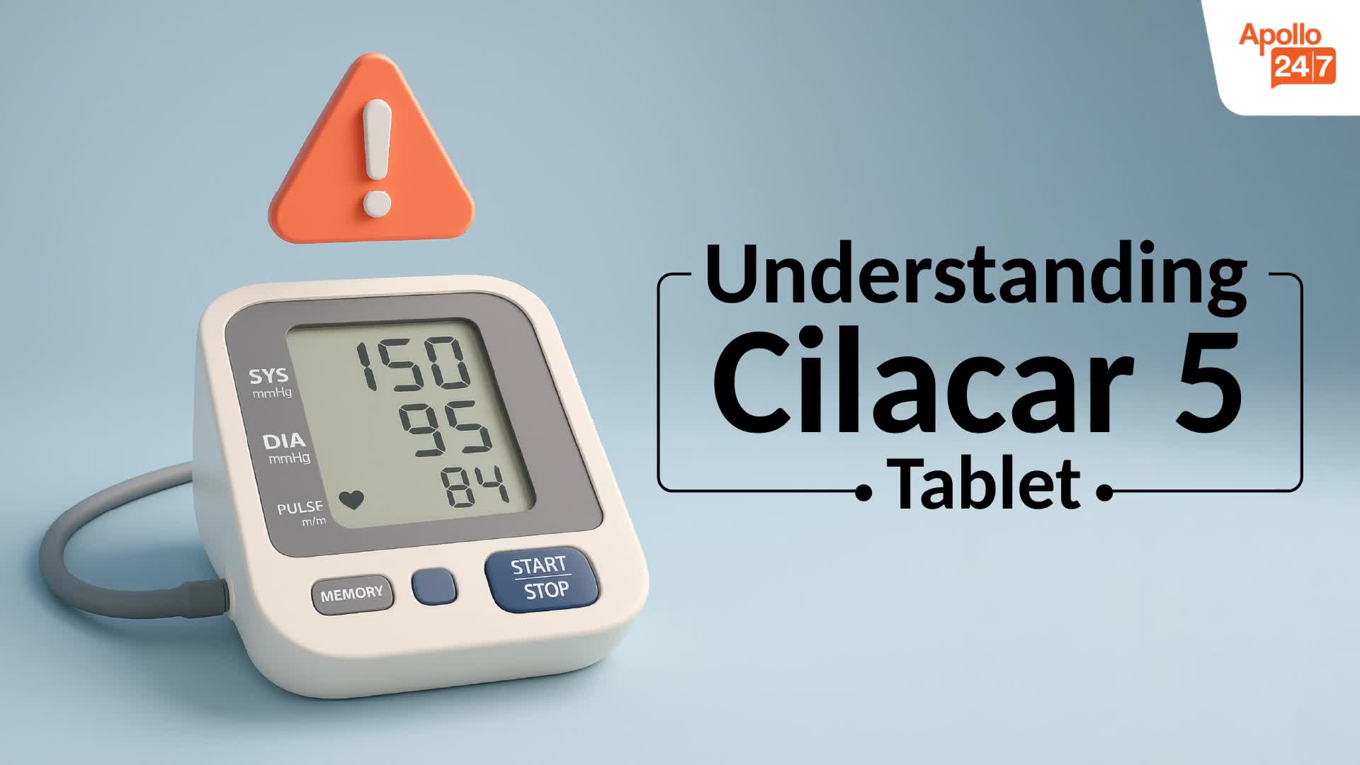 Cilacar 5 Tablet | Uses, Side Effects, Price | Apollo Pharmacy