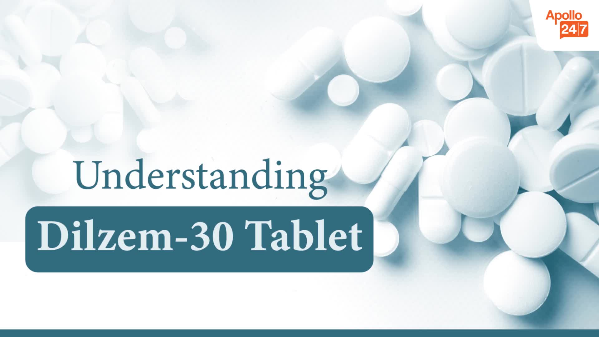 Dilzem-30 Tablet | Uses, Side Effects, Price | Apollo Pharmacy