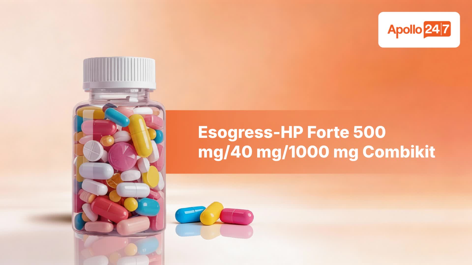 Esogress-HP Forte 500 mg/40 mg/1000 mg Combikit | Uses, Side Effects ...