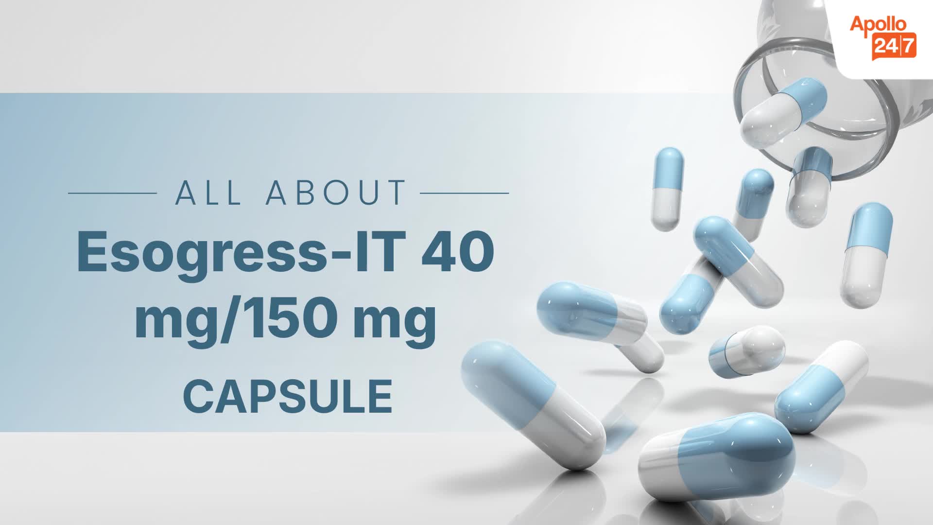 Esogress-IT 40 mg/150 mg Capsule | Uses, Side Effects, Price | Apollo ...