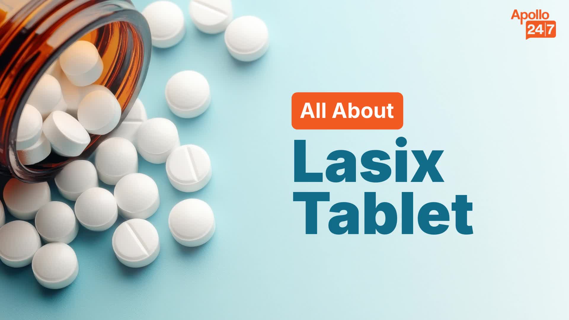Lasix Tablet | Uses, Side Effects, Price | Apollo Pharmacy