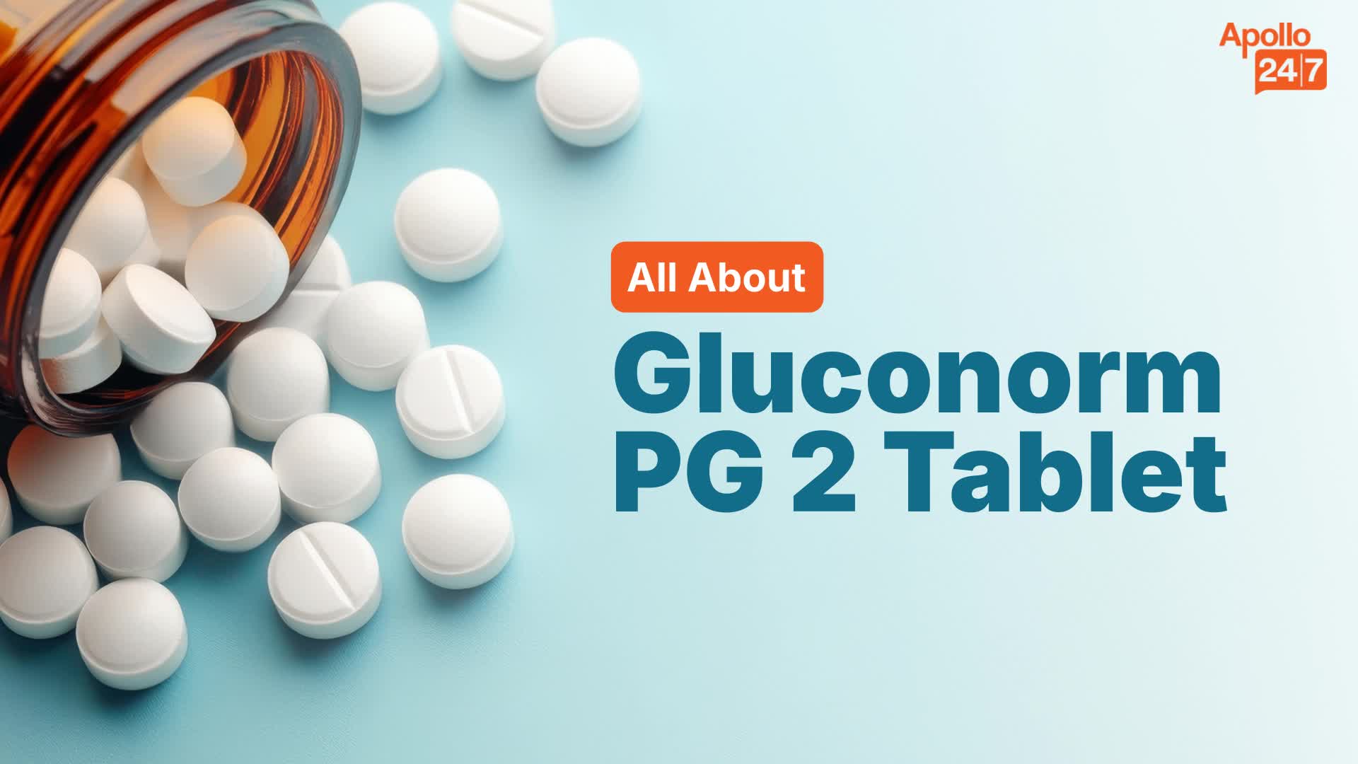 Gluconorm PG 2 Tablet | Uses, Side Effects, Price | Apollo Pharmacy