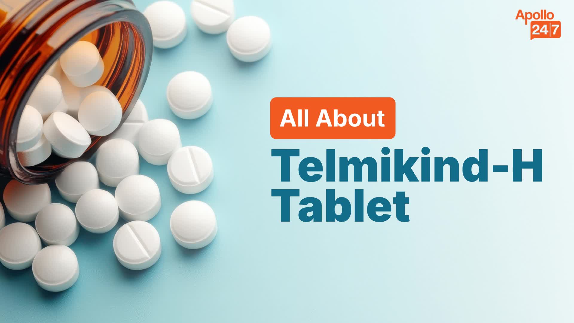 Telmikind-H Tablet | Uses, Side Effects, Price | Apollo Pharmacy