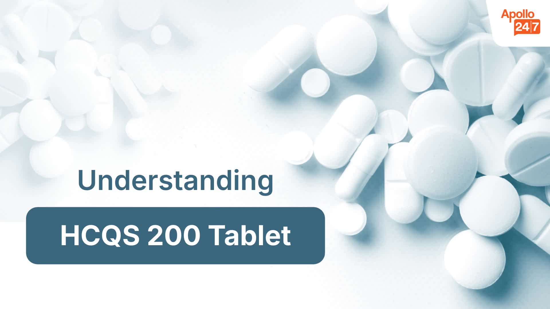 HCQS 200 Tablet | Uses, Side Effects, Price | Apollo Pharmacy