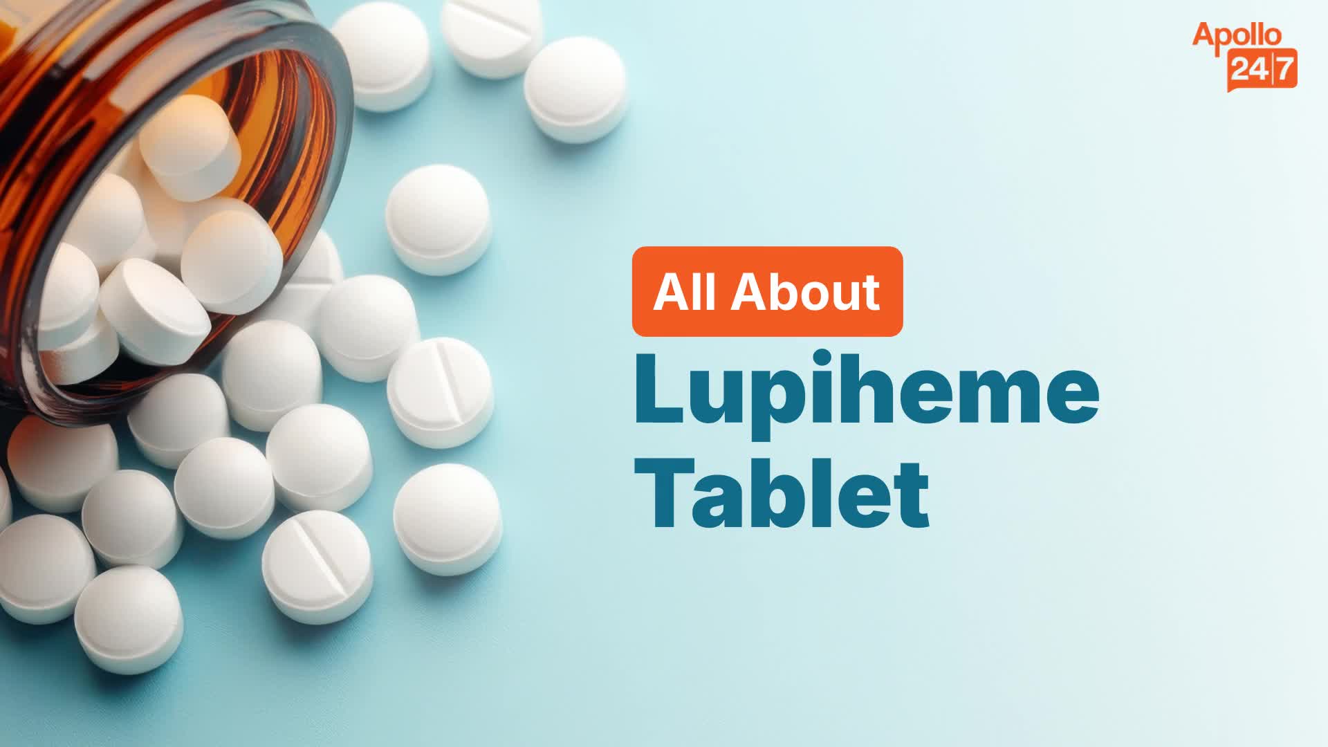 Buy Lupiheme Tablet | 19 Minutes Delivery | Apollo Pharmacy