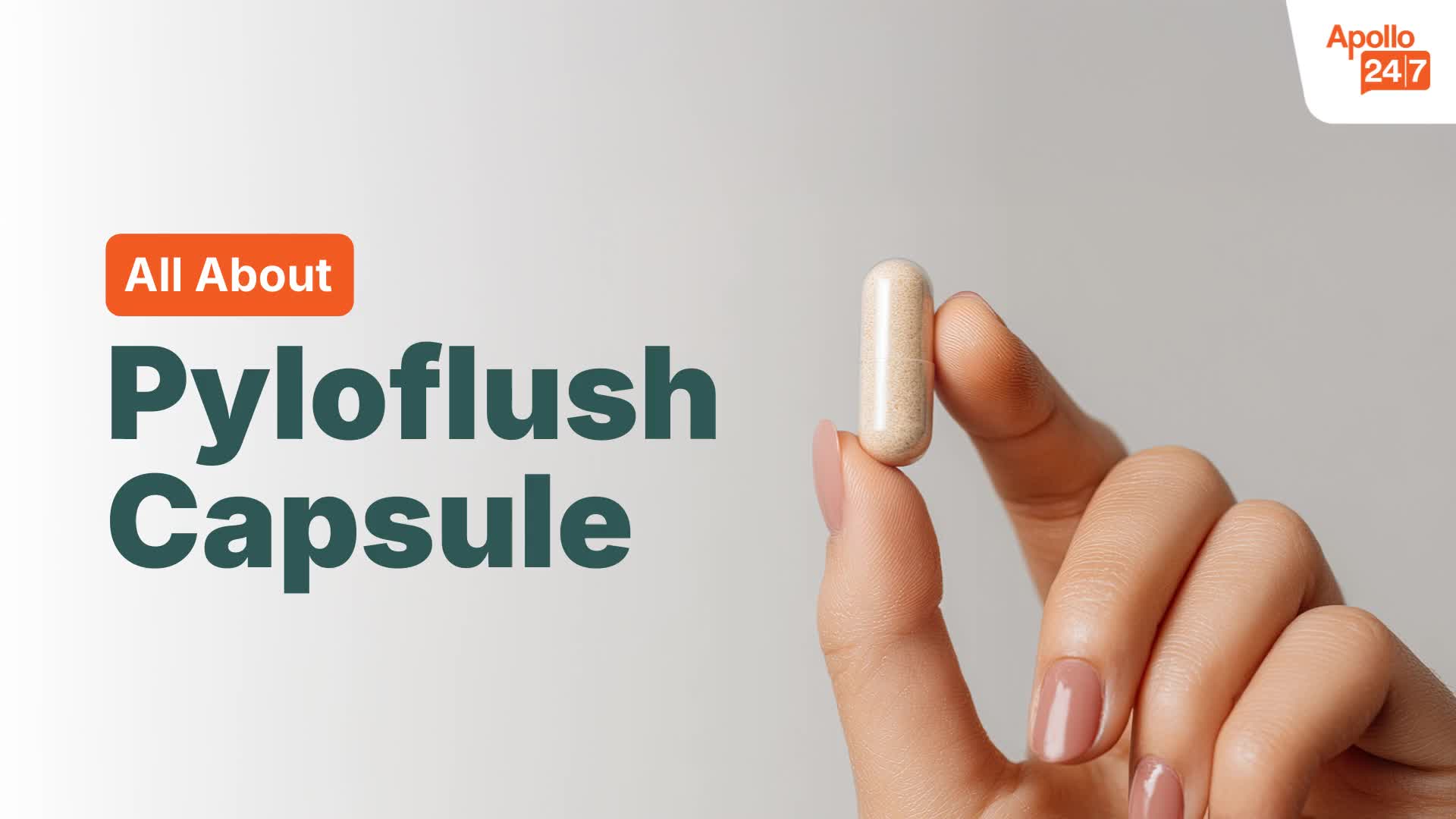 Pyloflush Capsule | Uses, Side Effects, Price | Apollo Pharmacy