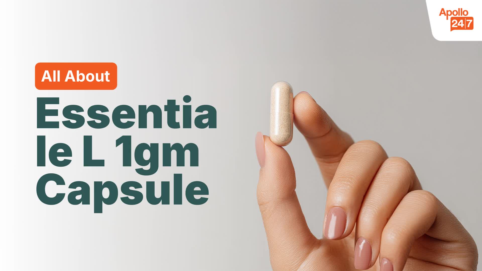 Essentiale L 1gm Capsule | Uses, Side Effects, Price | Apollo Pharmacy