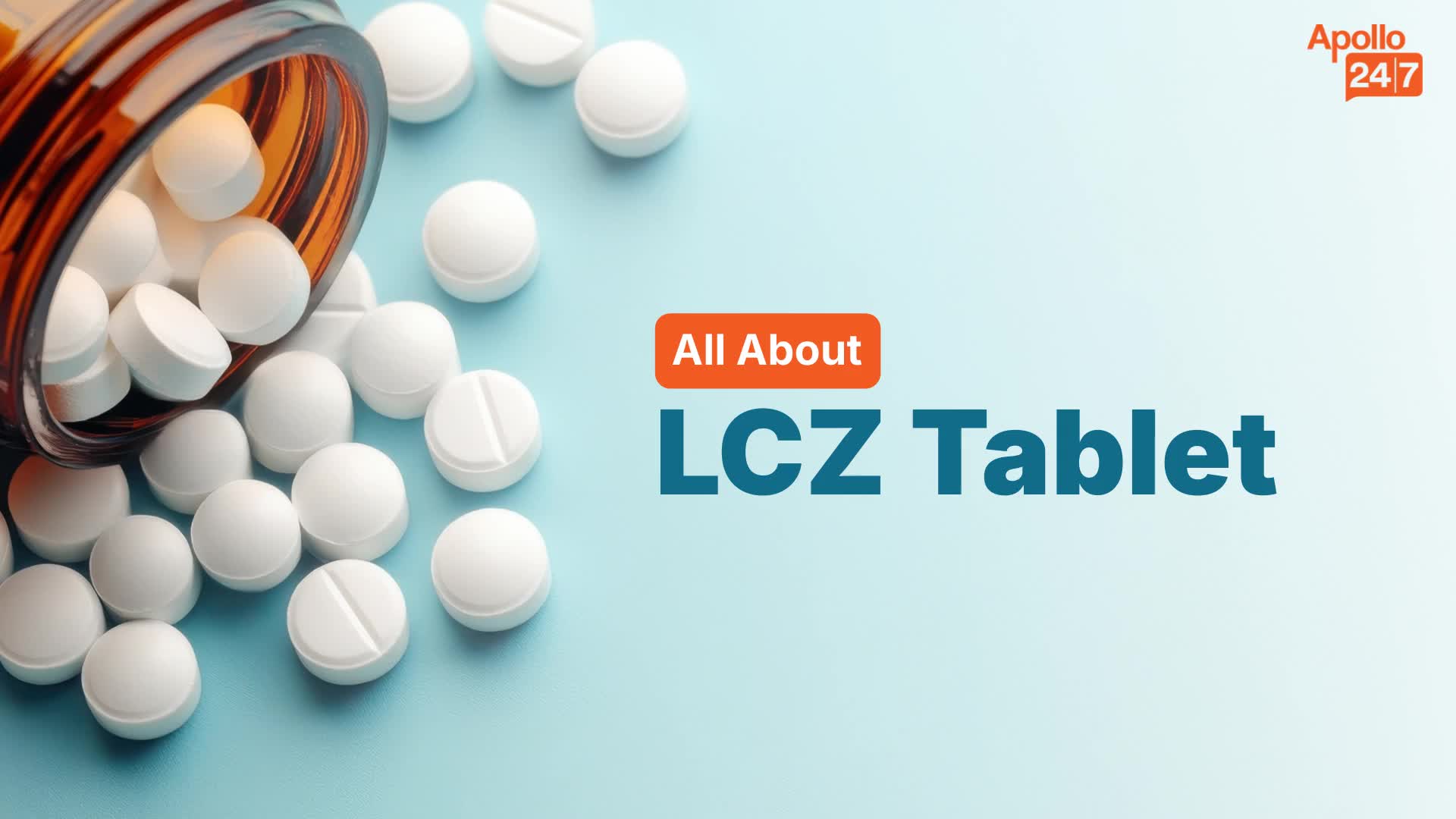 LCZ Tablet | Uses, Side Effects, Price | Apollo Pharmacy