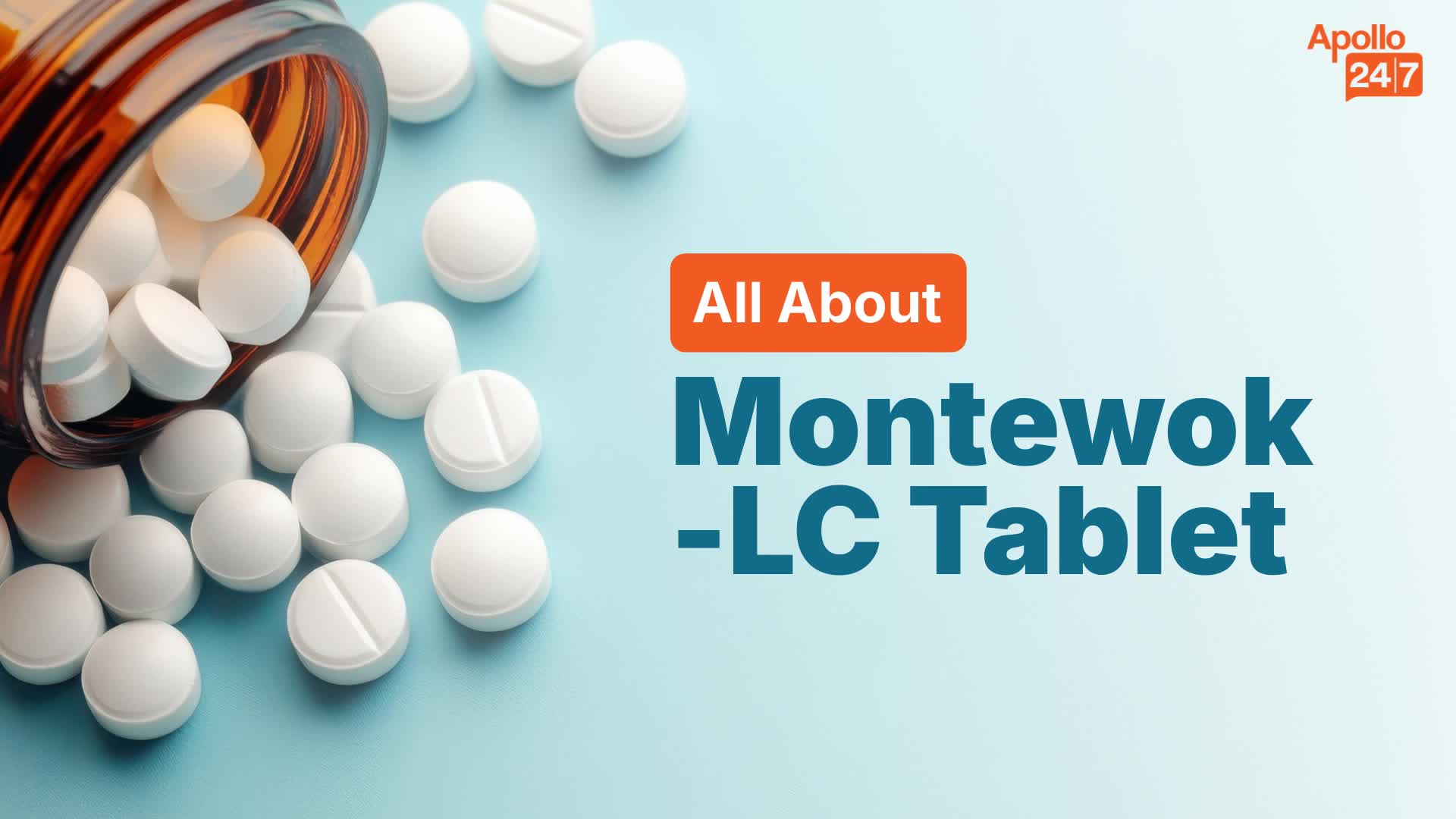 Montewok-LC Tablet | Uses, Side Effects, Price | Apollo Pharmacy