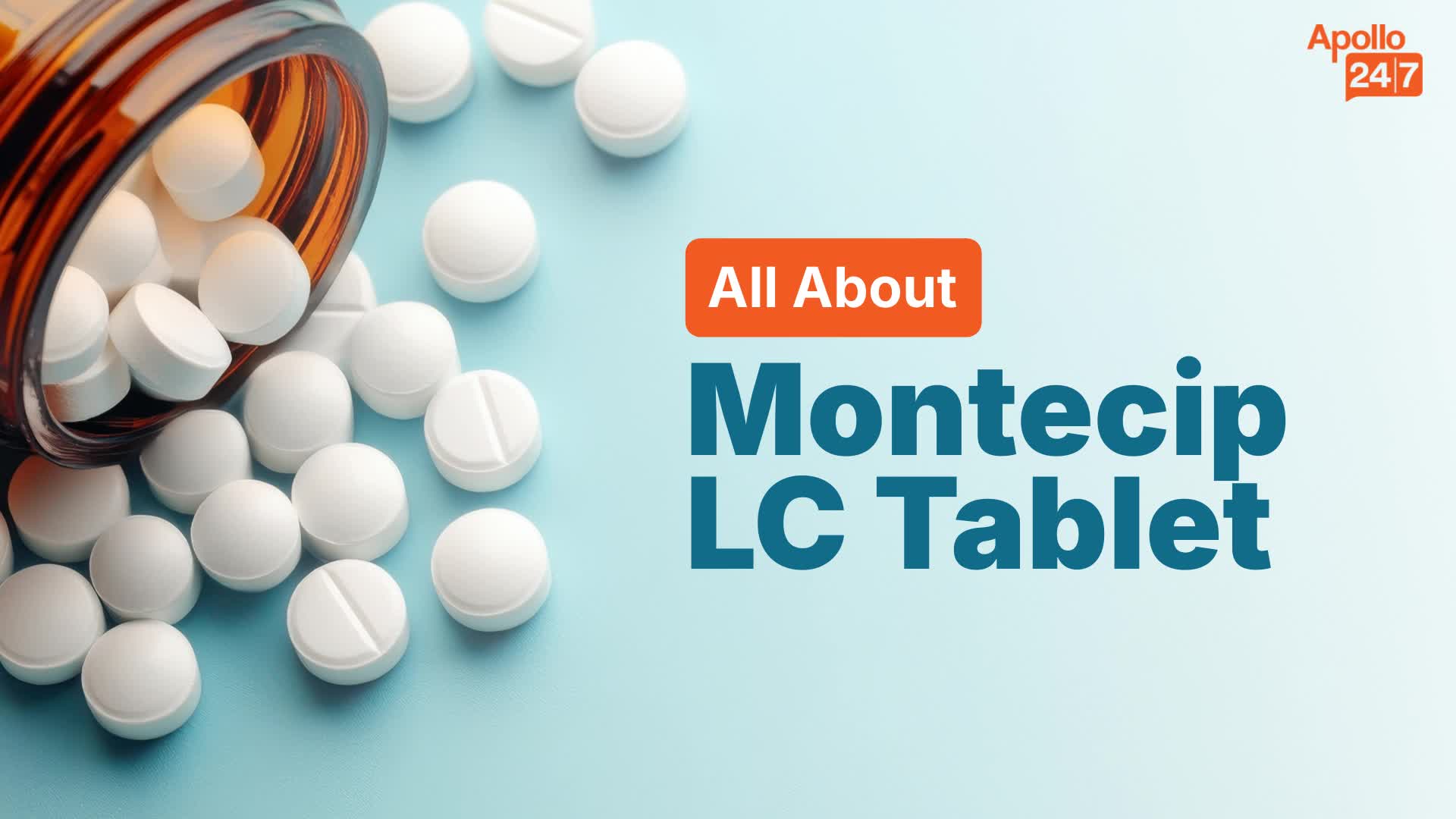 Montecip LC Tablet | Uses, Side Effects, Price | Apollo Pharmacy