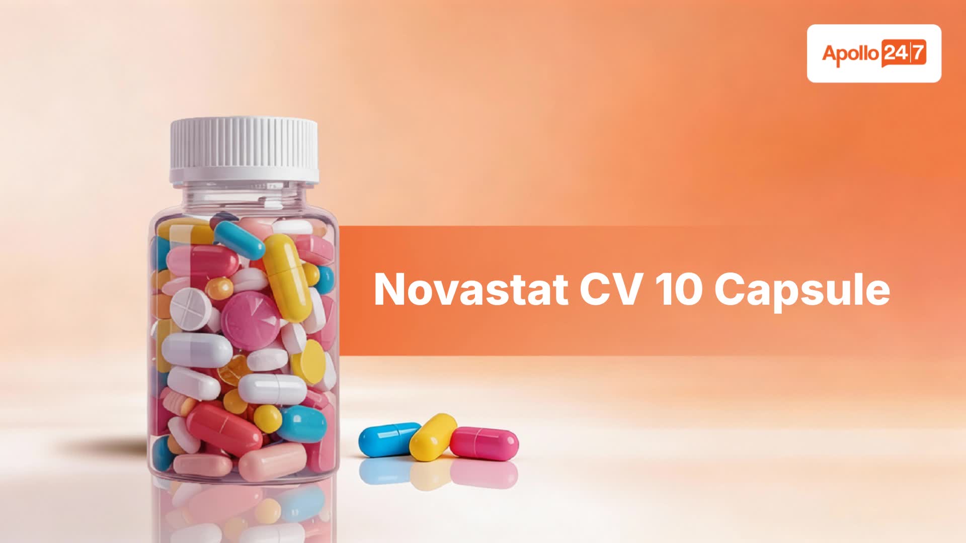 Novastat CV 10 Capsule | Uses, Side Effects, Price | Apollo Pharmacy