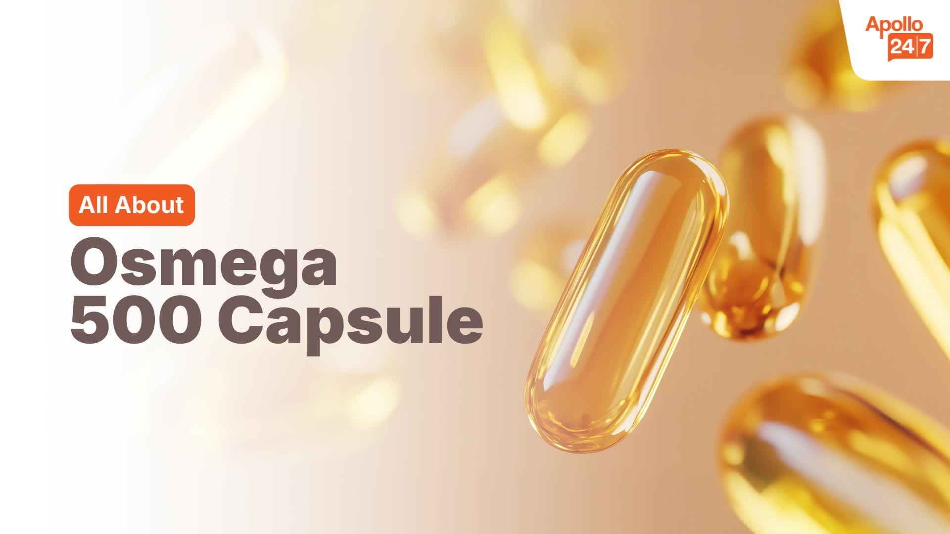 Osmega-500 Capsule | Uses, Side Effects, Price | Apollo Pharmacy