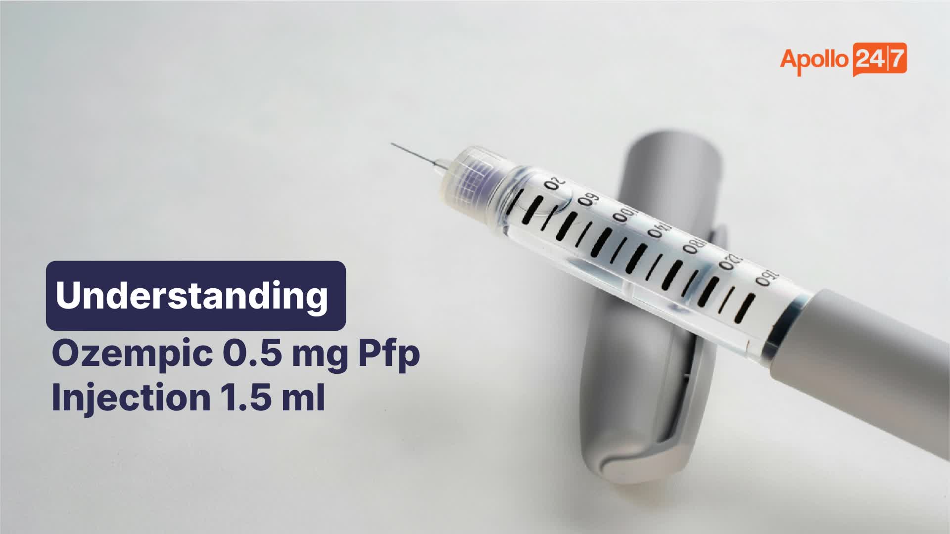 Buy Ozempic Online - 0.5mg Injection | Uses, Side Effects, Price ...