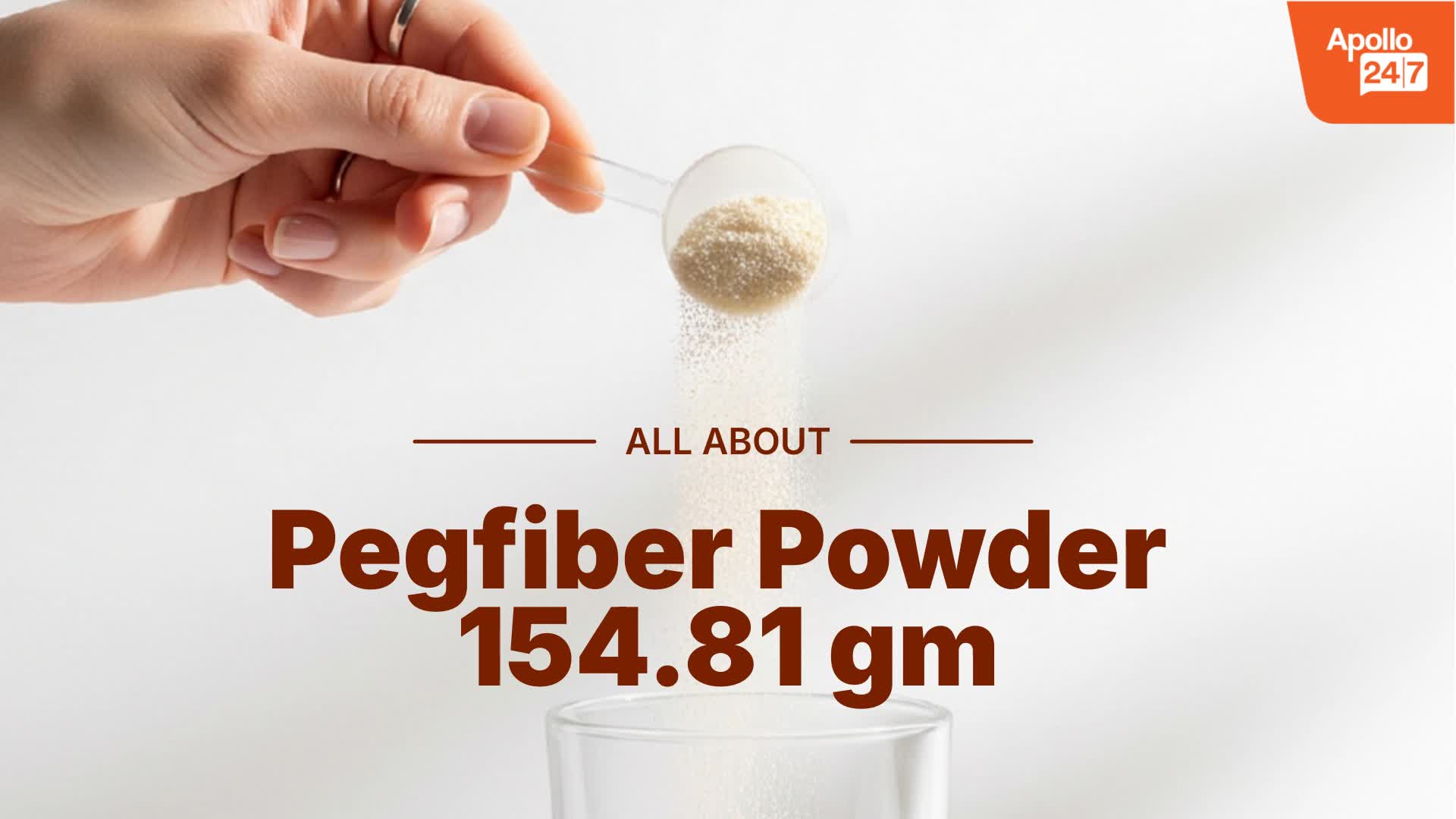 Pegfiber Powder 154.81 gm | Uses, Side Effects, Price | Apollo Pharmacy