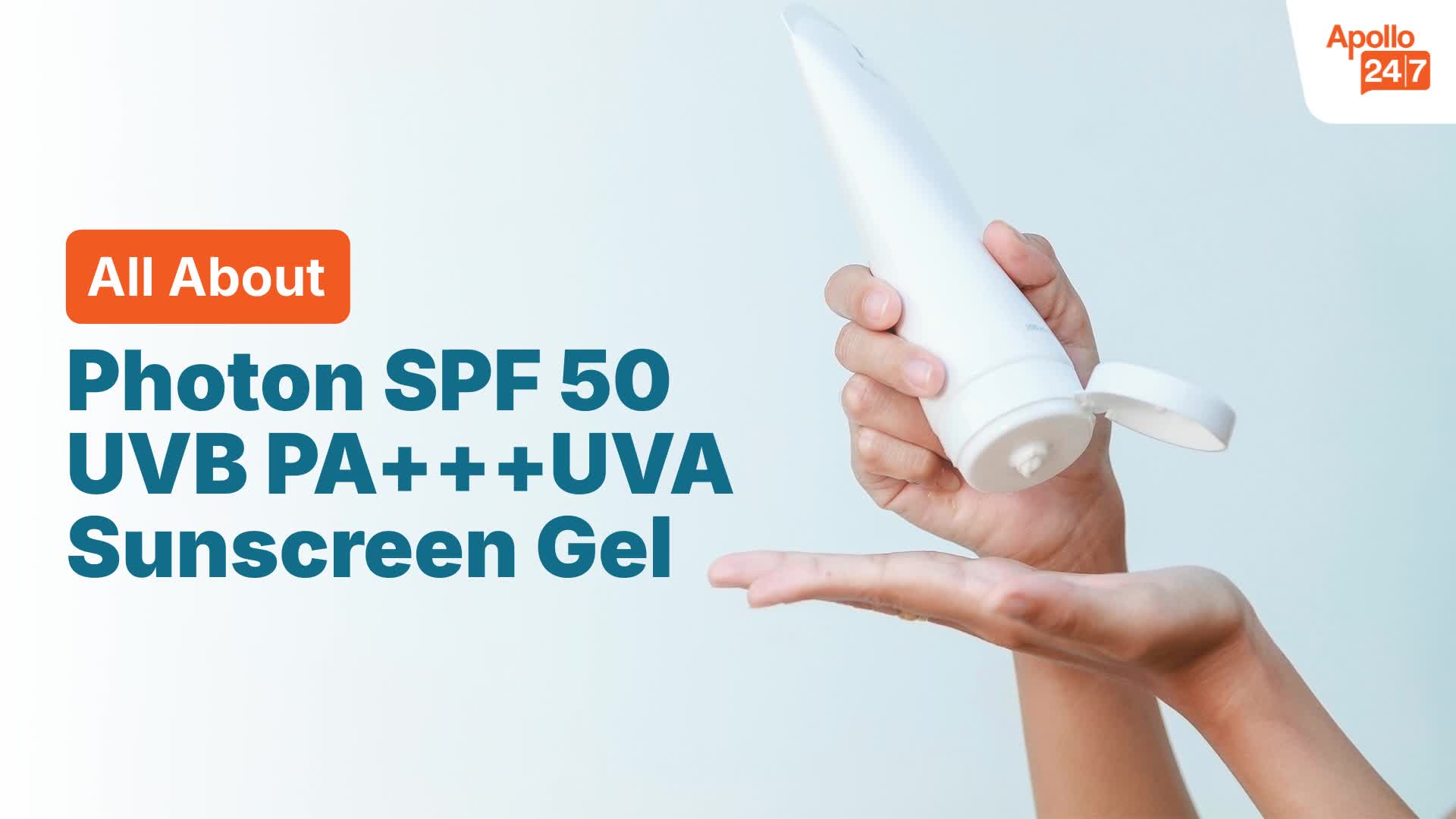 Buy Photon SPF 50 UVB PA+++UVA Sunscreen Gel | 19 Minutes Delivery ...