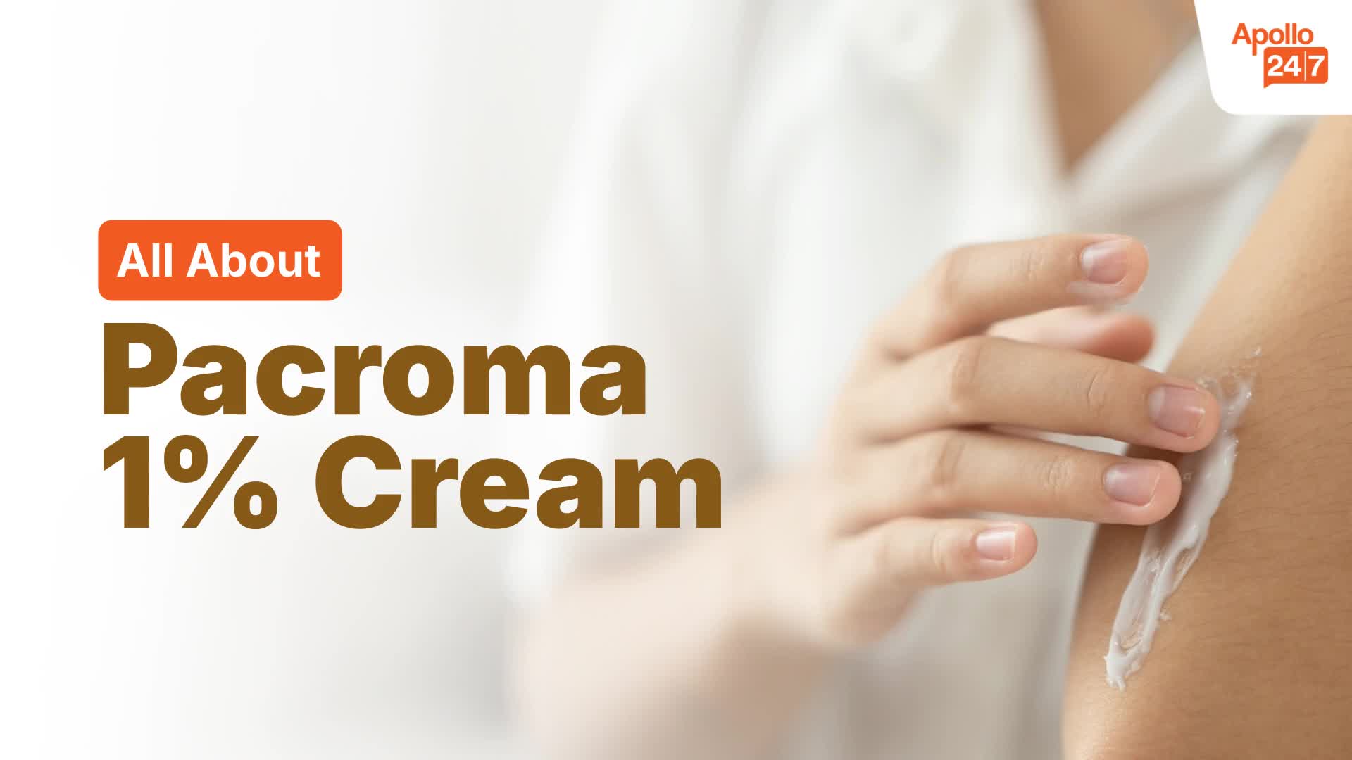 Pacroma 1% Cream | Uses, Side Effects, Price | Apollo Pharmacy