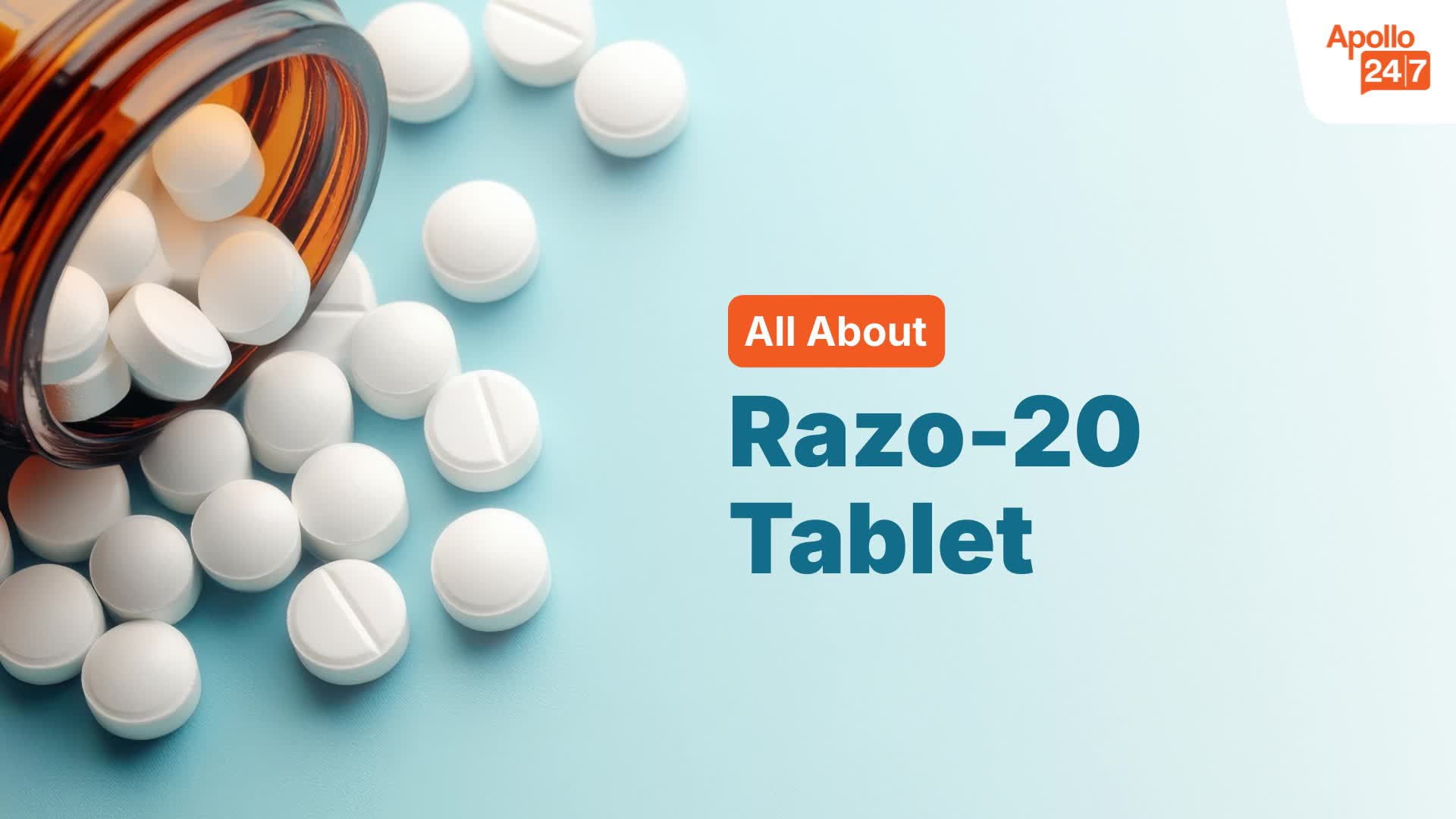 Razo-20 Tablet | Uses, Side Effects, Price | Apollo Pharmacy