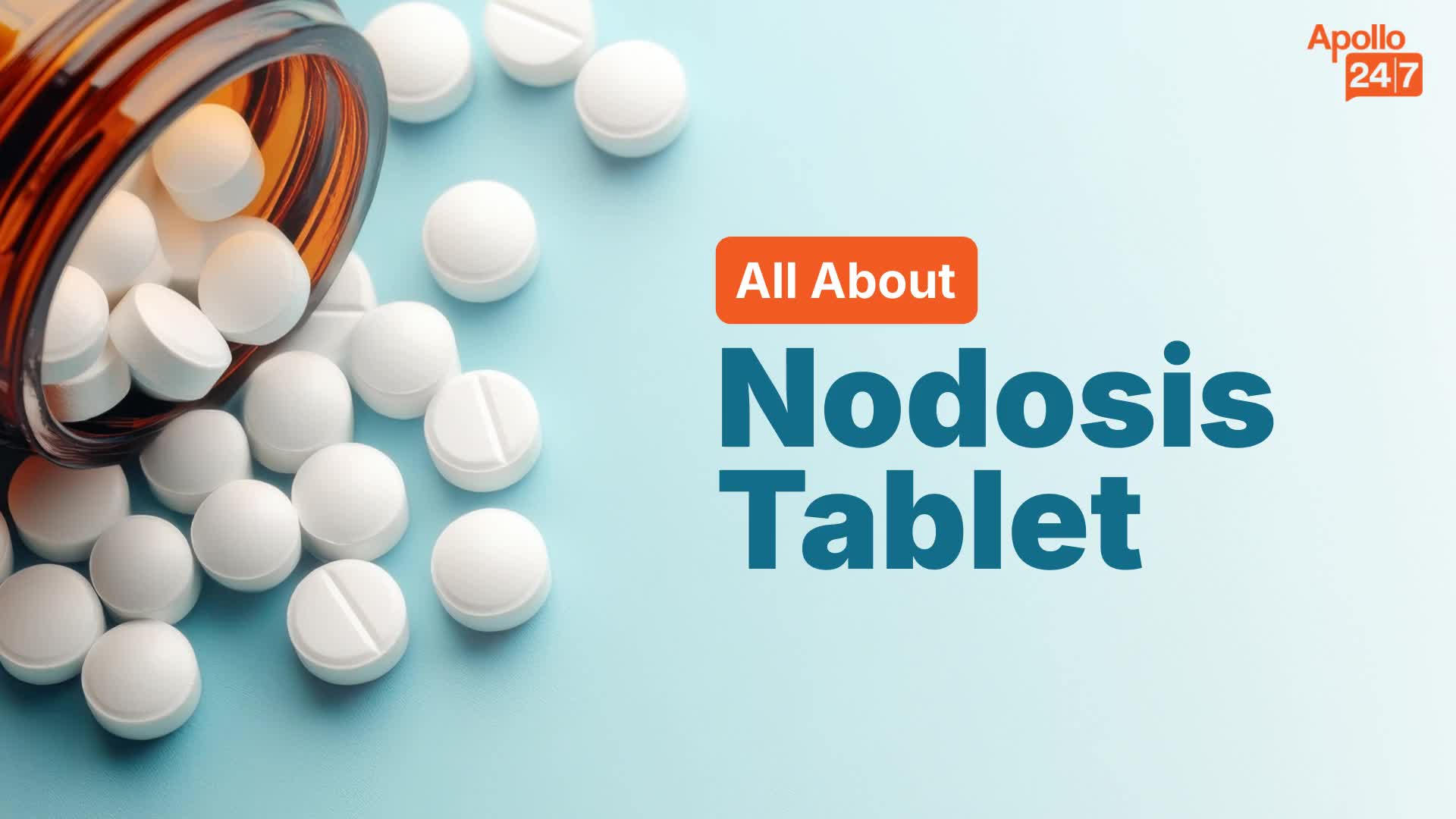 Nodosis Tablet | Uses, Side Effects, Price | Apollo Pharmacy