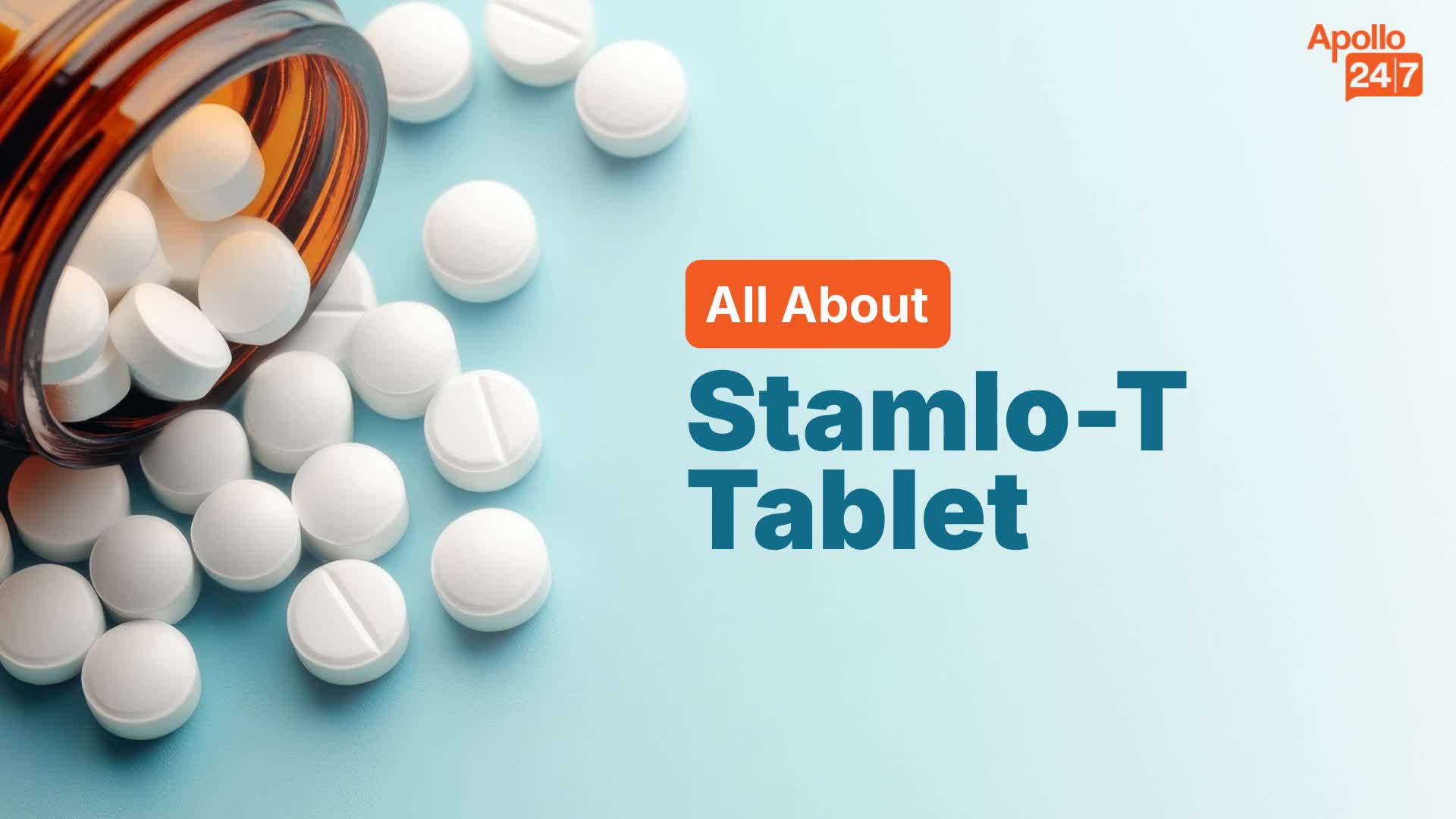 Stamlo-T Tablet | Uses, Side Effects, Price | Apollo Pharmacy