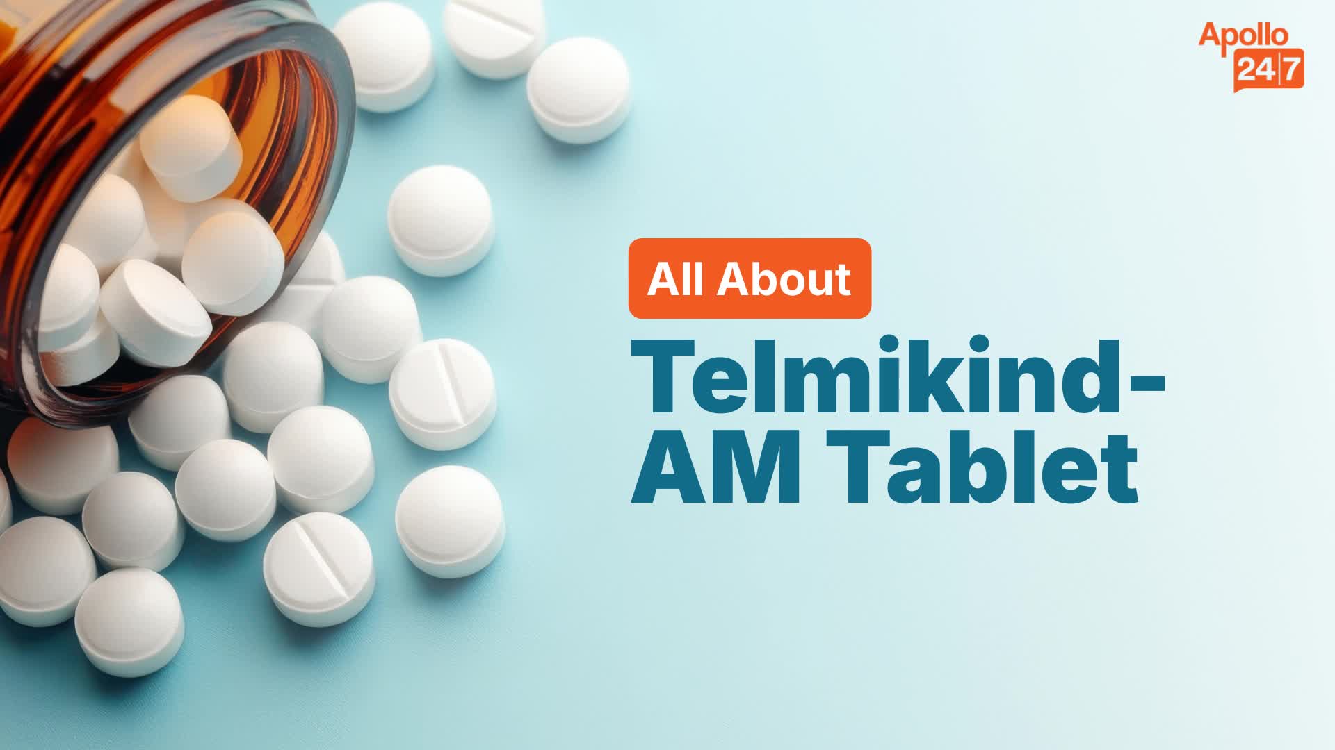 Telmikind-AM Tablet | Uses, Side Effects, Price | Apollo Pharmacy