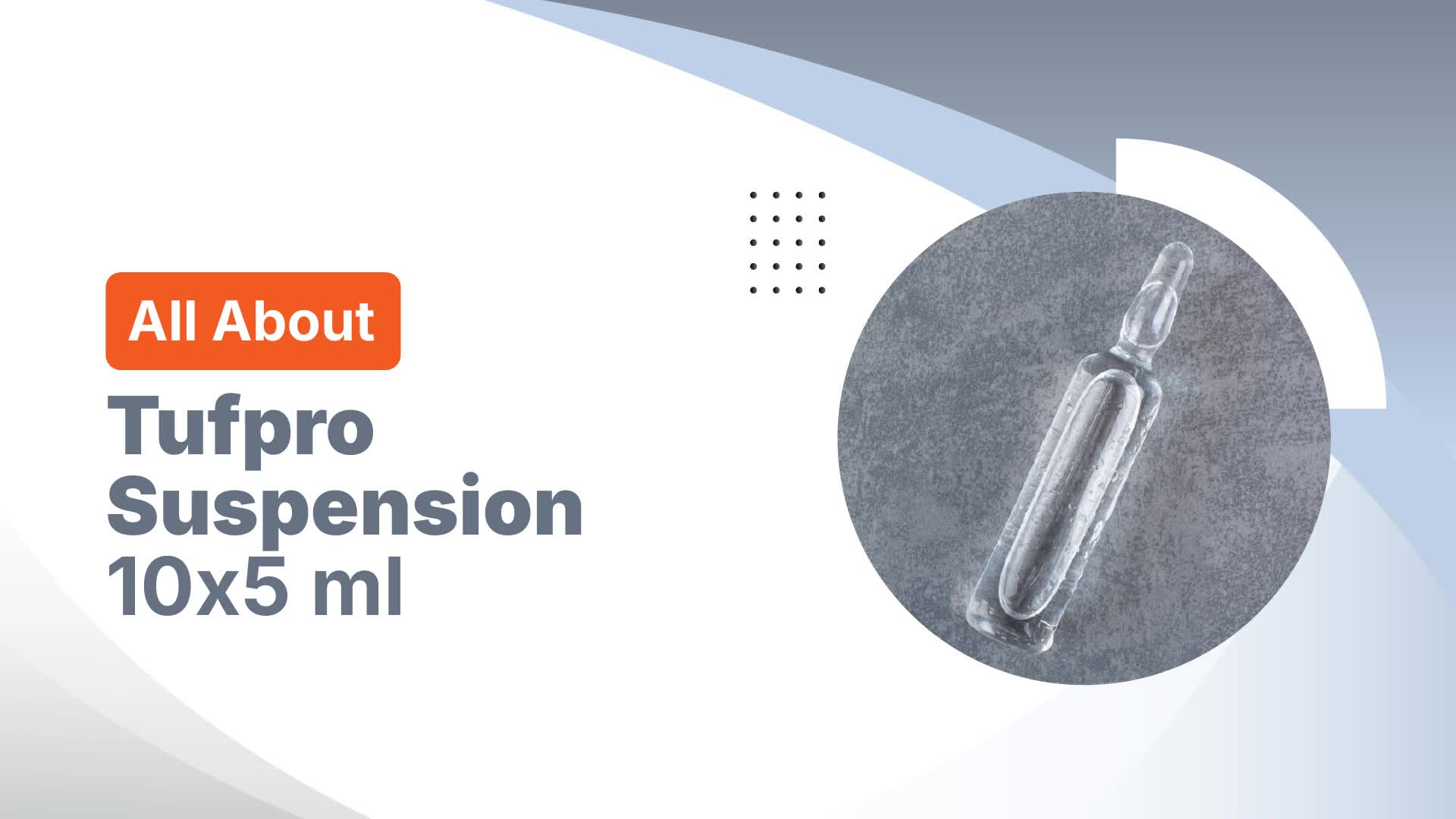 Buy Tufpro Suspension 10x5 ml | 19 Minutes Delivery | Apollo Pharmacy