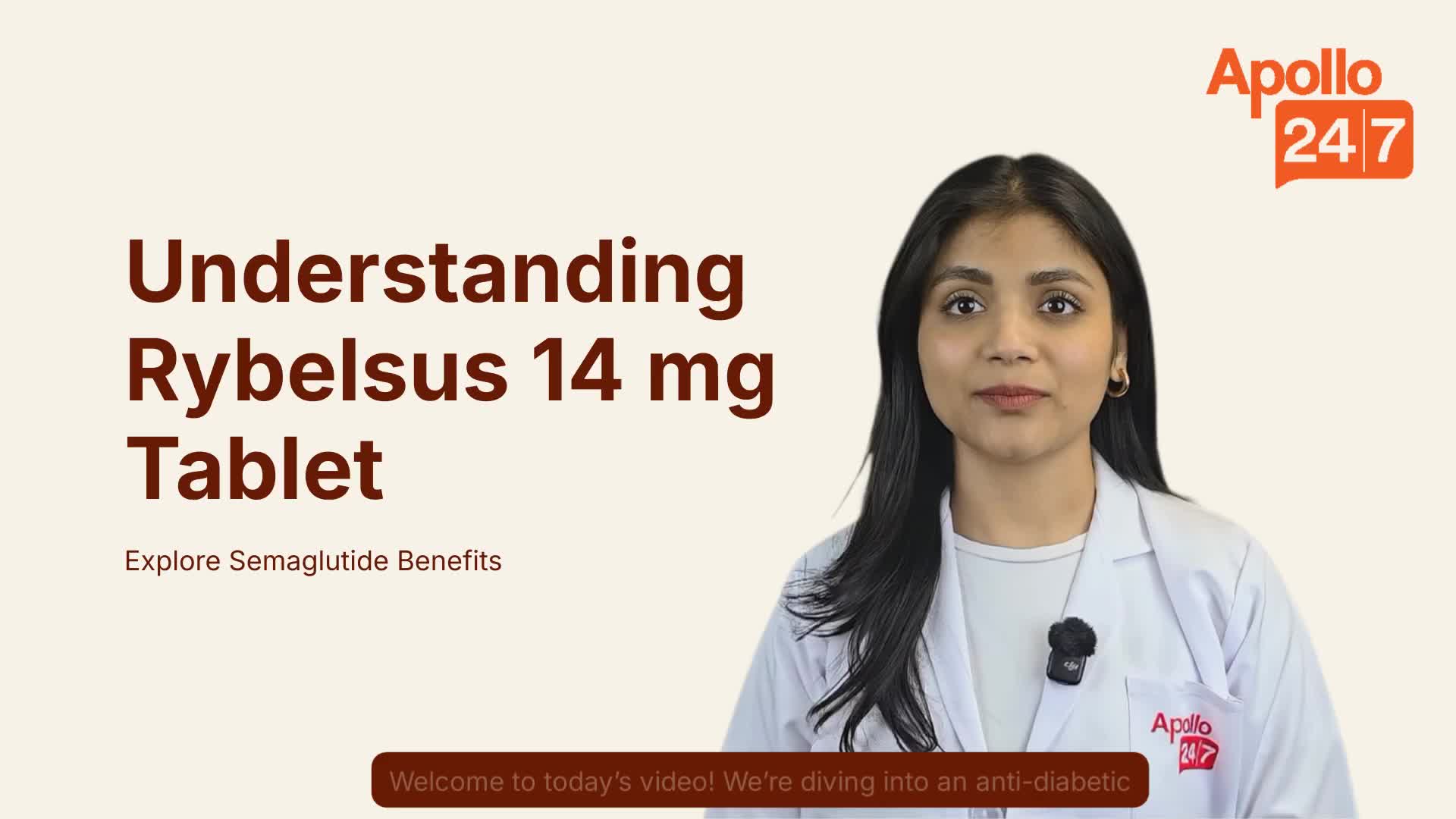 Rybelsus 14 mg Tablet | Uses, Side Effects, Price | Apollo Pharmacy
