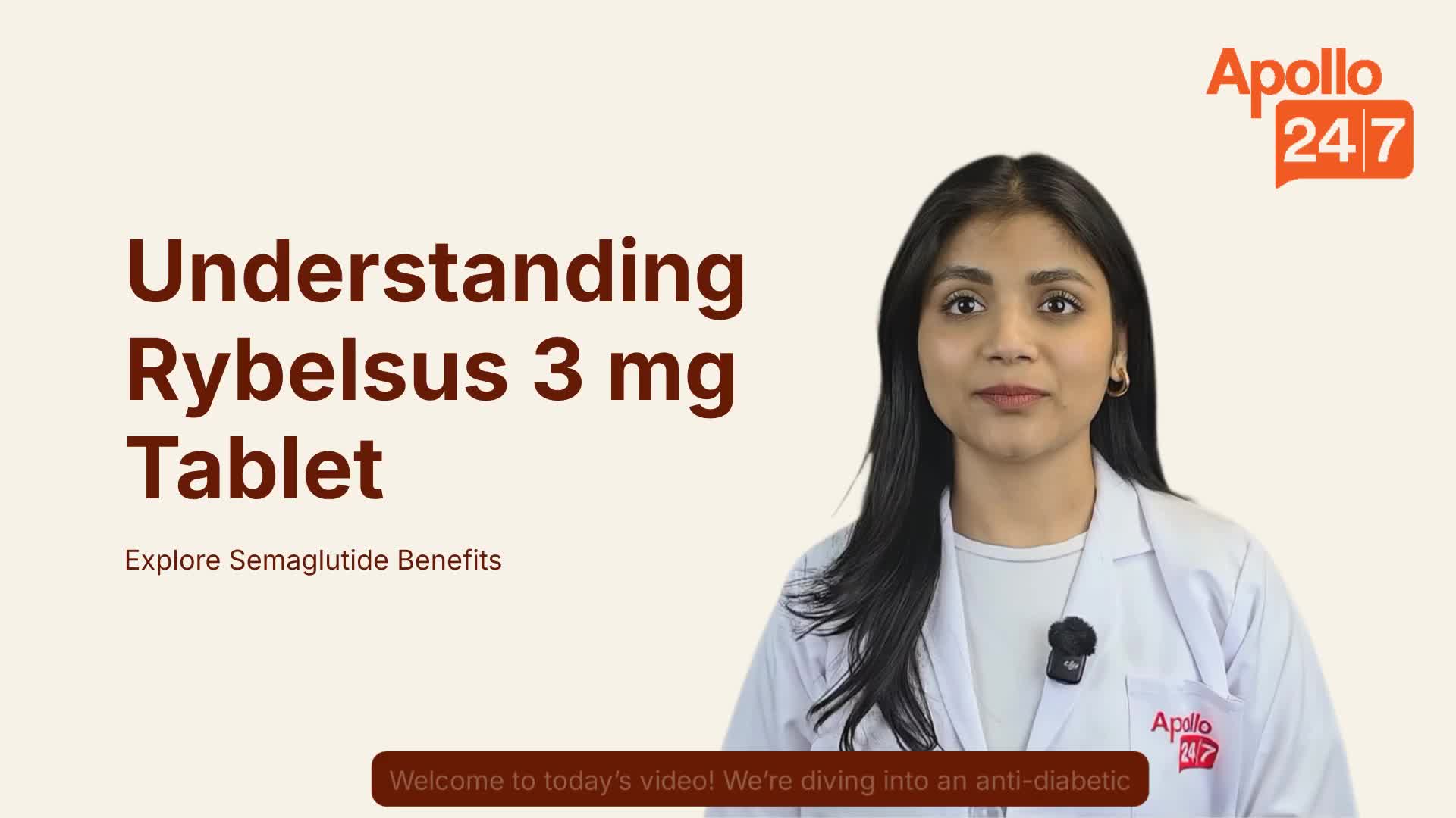 Rybelsus 3 mg Tablet | Uses, Side Effects, Price | Apollo Pharmacy