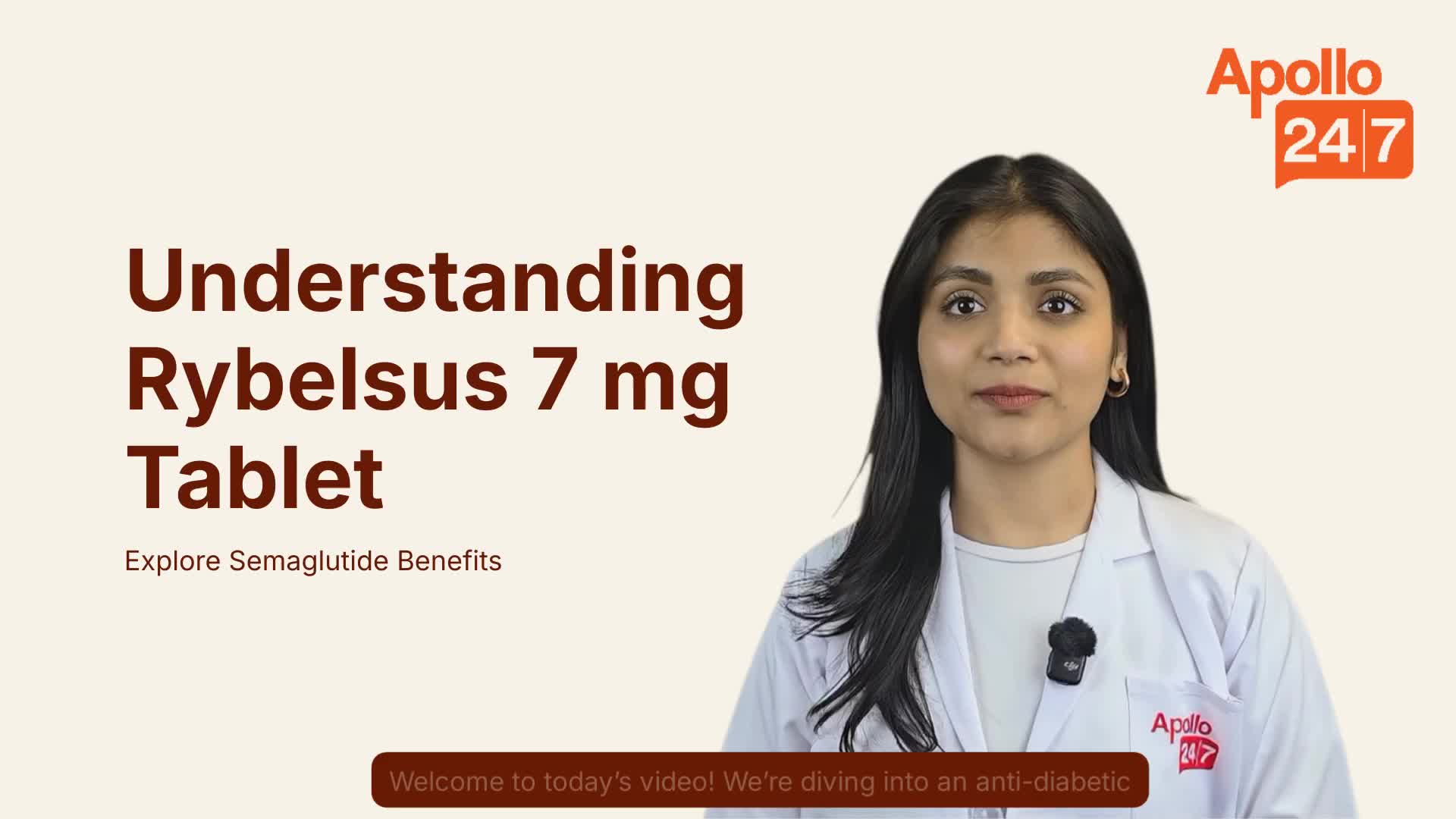 Rybelsus 7 mg Tablet | Uses, Side Effects, Price | Apollo Pharmacy