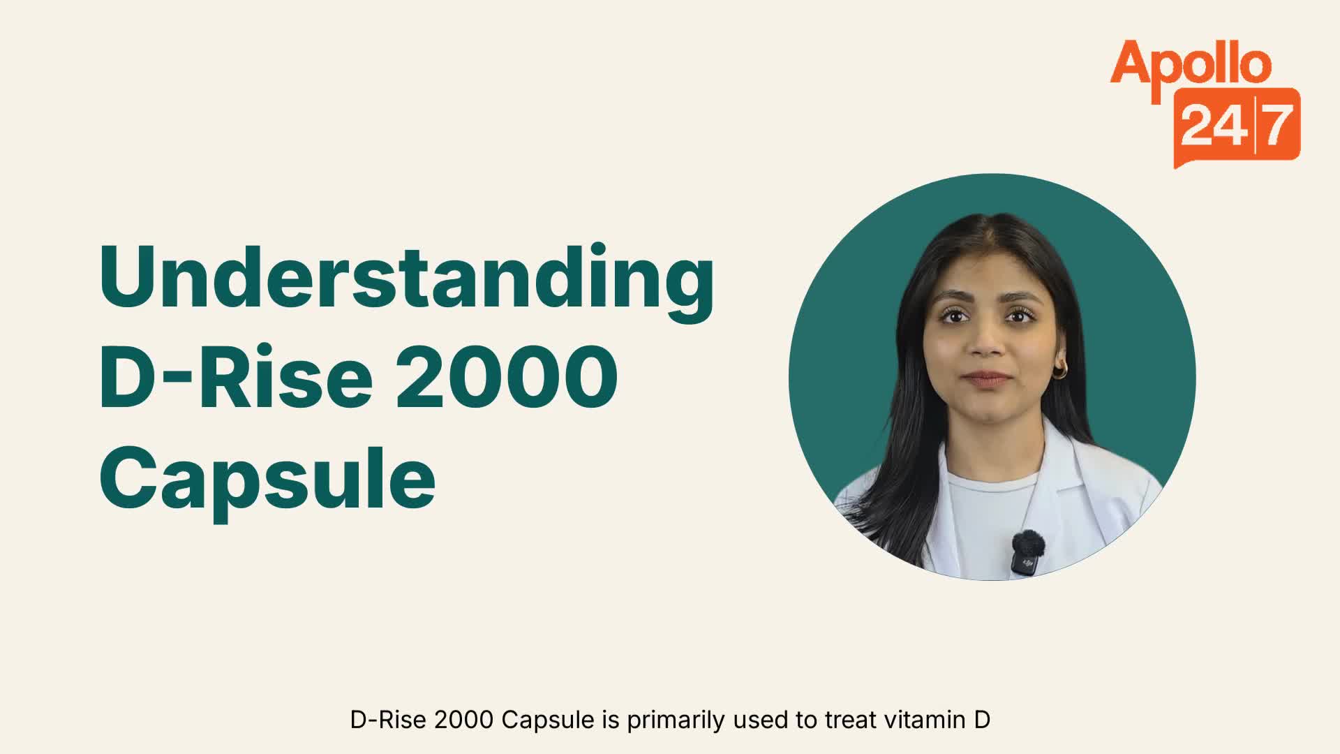 D-Rise 2000 Capsule | Uses, Side Effects, Price | Apollo Pharmacy