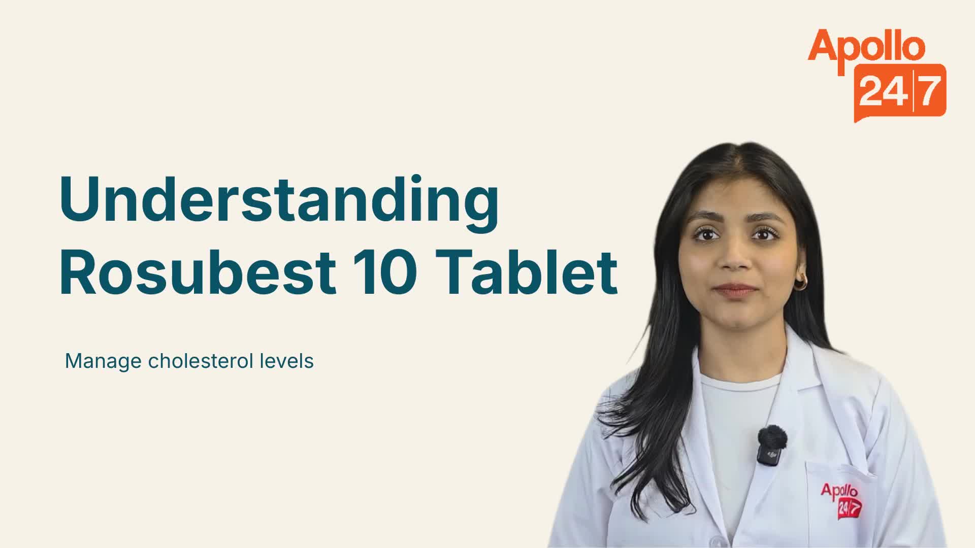 Rosubest 10 Tablet | Uses, Side Effects, Price | Apollo Pharmacy