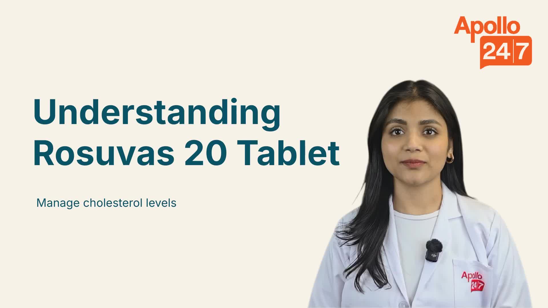 Rosuvas 20 Tablet | Uses, Side Effects, Price | Apollo Pharmacy