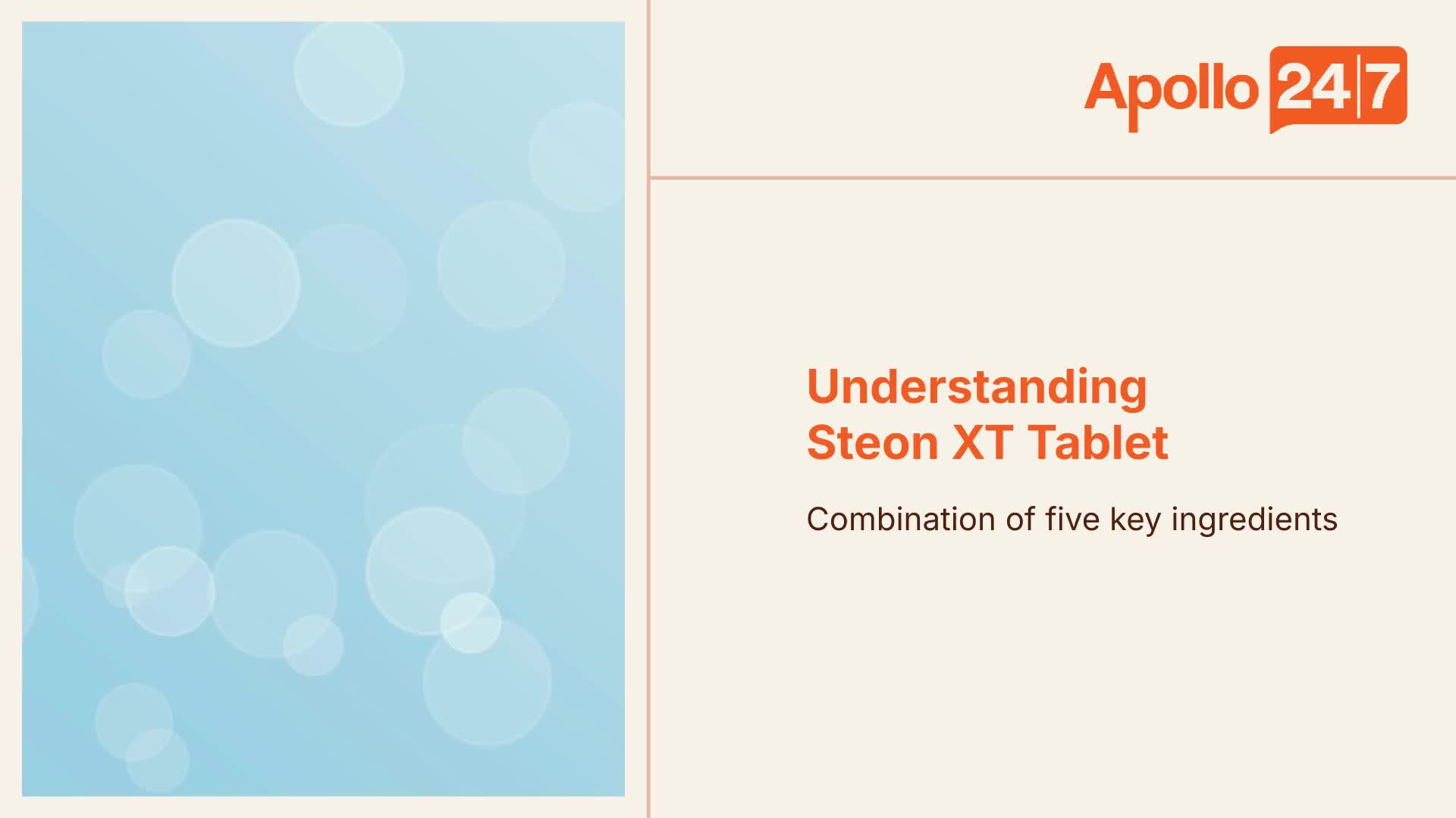 Steon XT Tablet | Uses, Side Effects, Price | Apollo Pharmacy