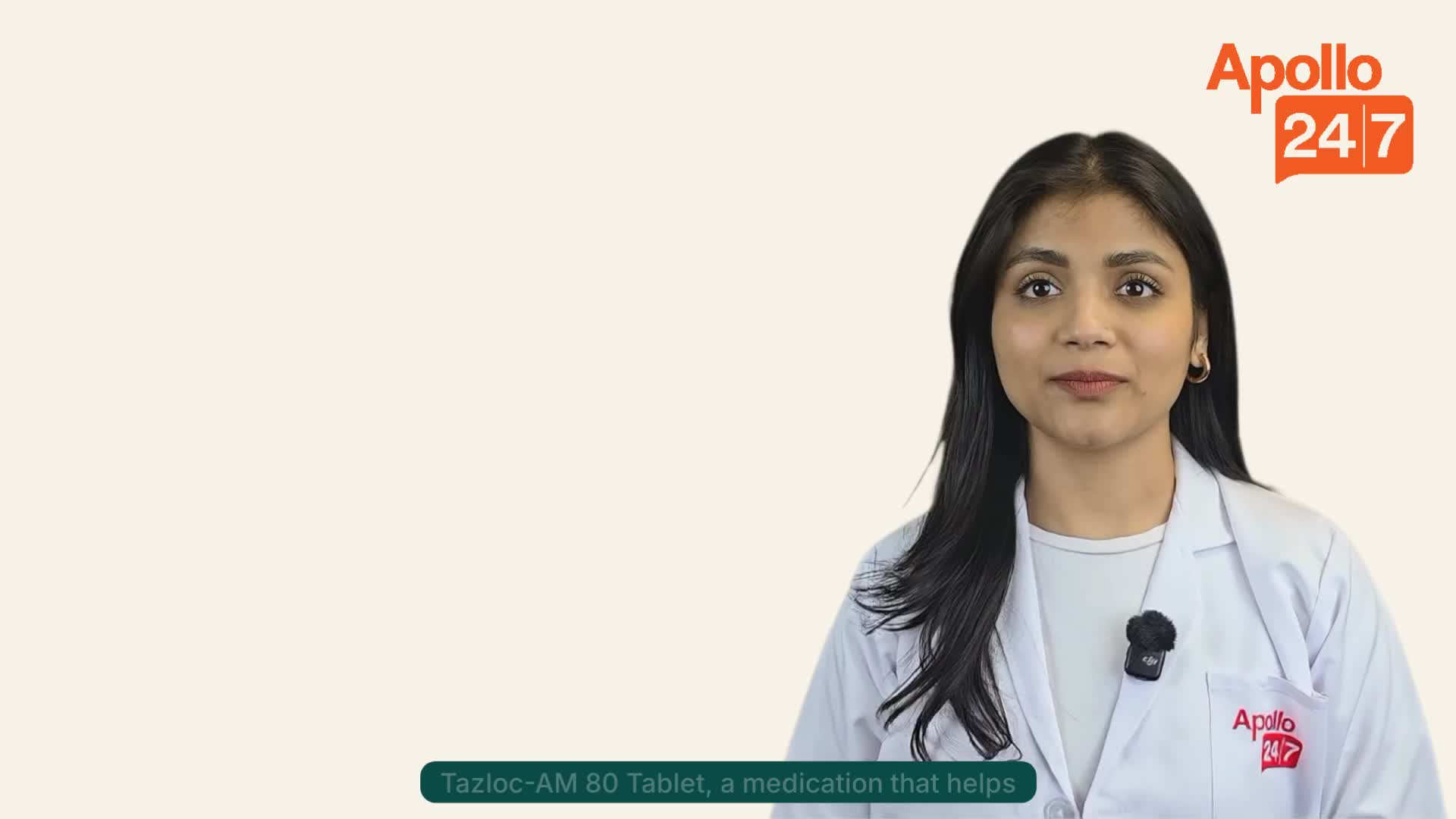 Tazloc-AM 80 Tablet | Uses, Side Effects, Price | Apollo Pharmacy