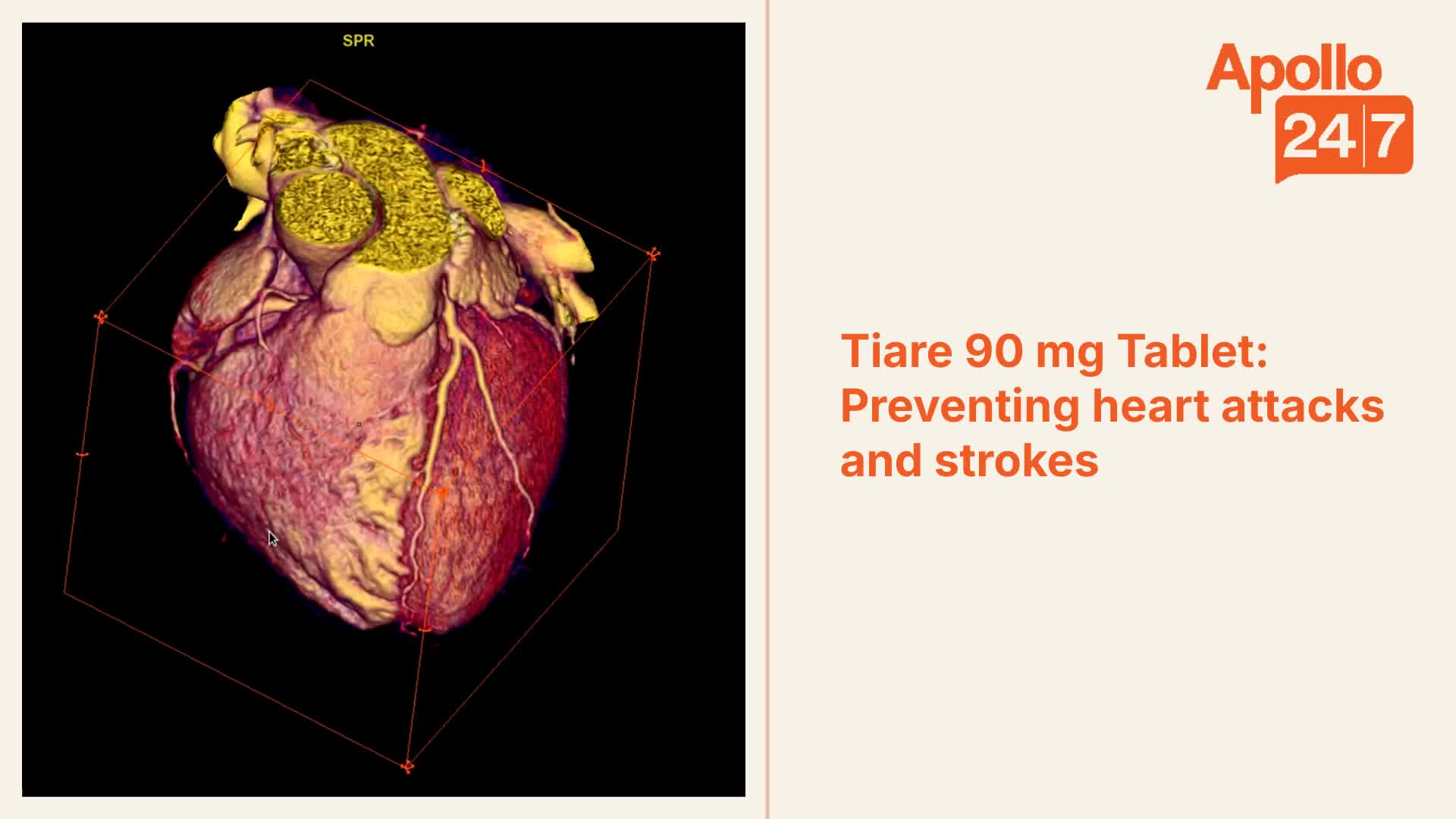 Tiare 90 mg Tablet | Uses, Side Effects, Price | Apollo Pharmacy