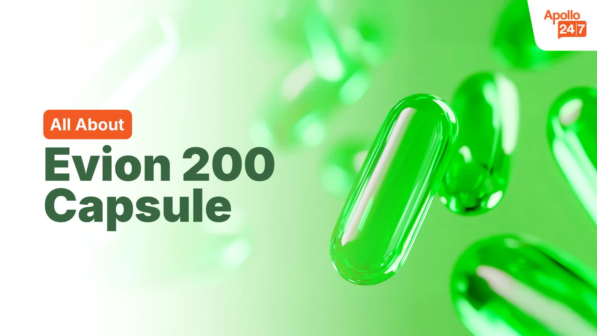 Buy Evion 200 Capsule | 19 Minutes Delivery | Apollo Pharmacy